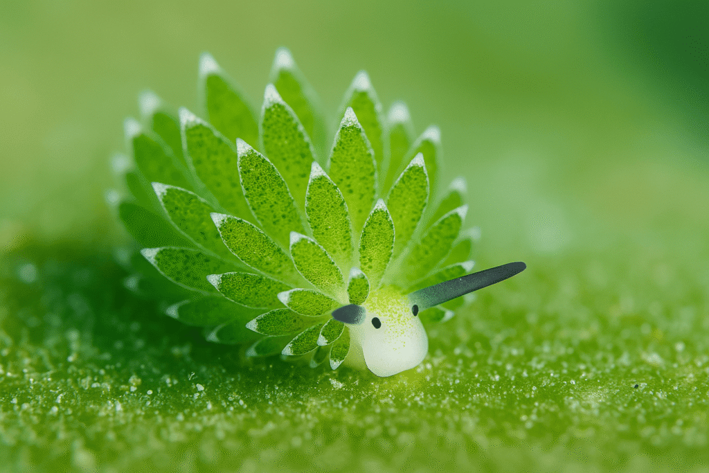 The Leaf Sheep: The Ocean’s Cutest Solar-Powered Wonder - Animals of ...